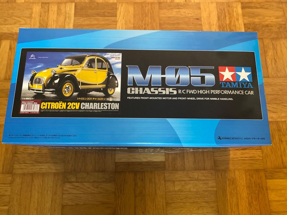 Tamiya Citroen 2CV Charleston, M-05 1:10, Bausatz (Neu und ...