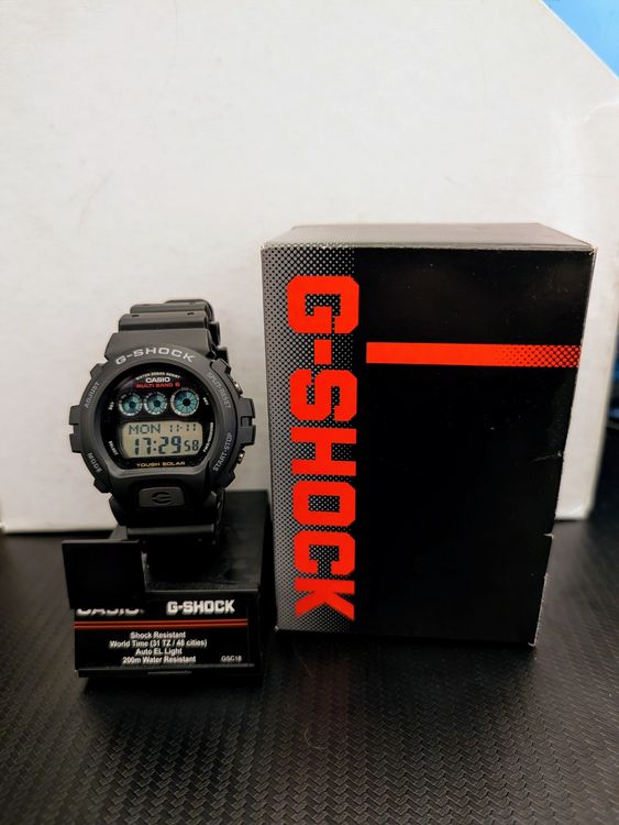 Casio G-Shock DW-6900-1CF Solar Atomic (Gebraucht) in Lugano für CHF ...