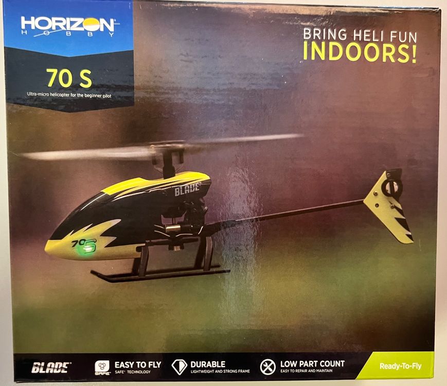 Blade 70 S (RTF) Horizon Hobby | Kaufen auf Ricardo