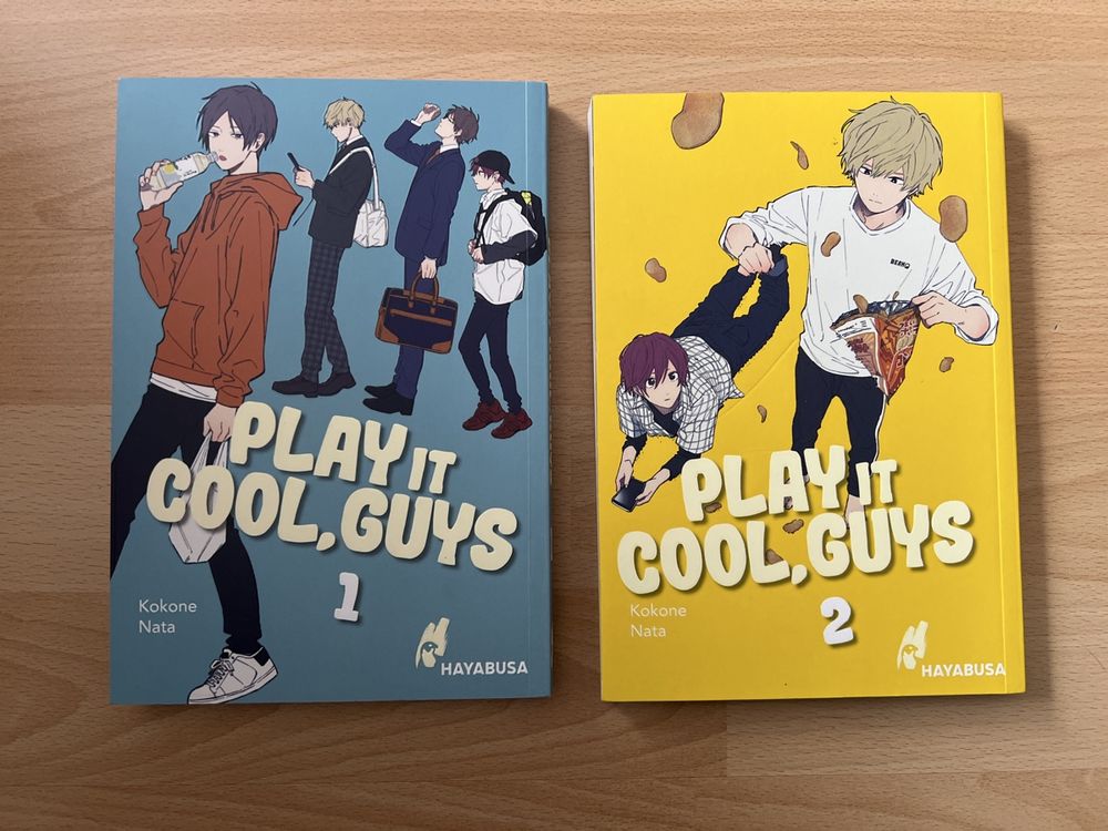 Play it cool, Guys Manga Band 1+2 Hayabusa (Neu und originalverpackt ...