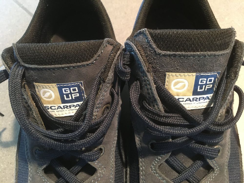 Wanderschuhe SCARPA GO UP Grösse 41 (mit vibram Sohle) (Neu (gemäss ...