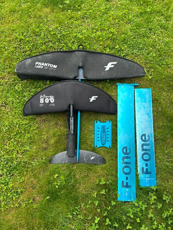 F-One Complete Foil Set (Wing & kitefoil) | Kaufen auf Ricardo