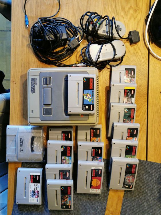 Super Nintendo | Kaufen auf Ricardo