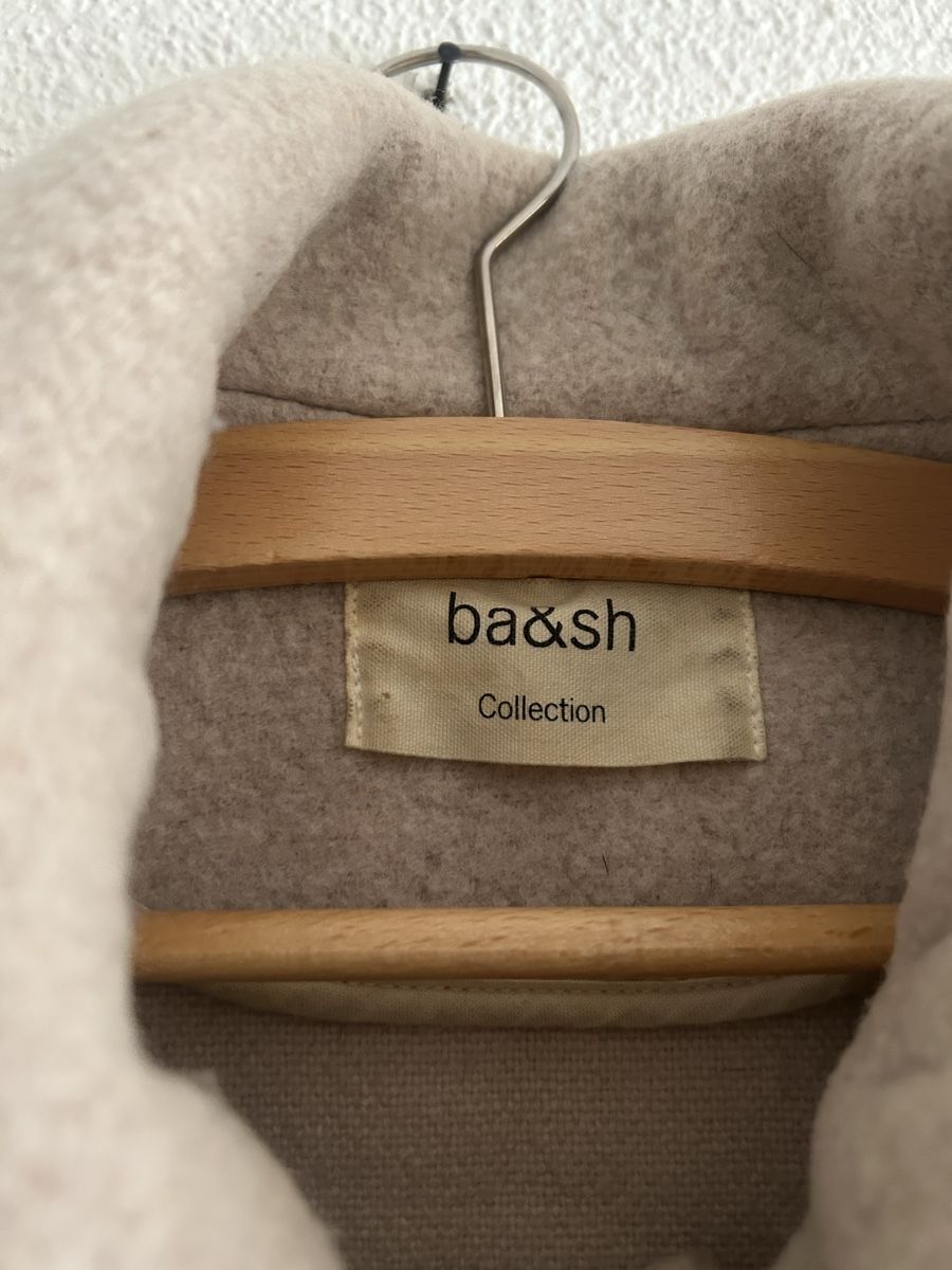 Veste Ba&sh beige, taille L, parfait pour l'automne (D'occasion) à ...