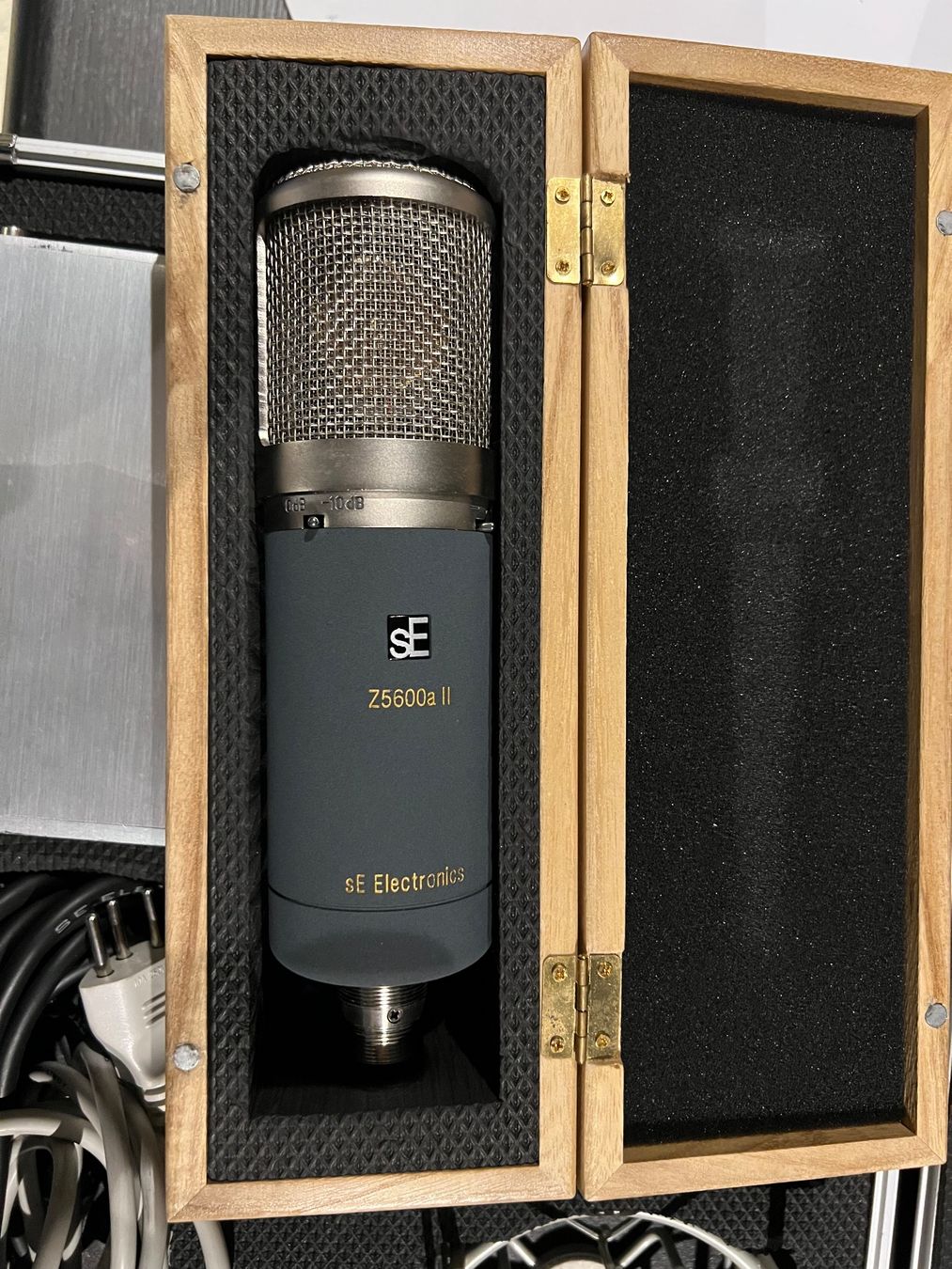Microphone sE Electronics Z5600a II tube mic (D'occasion) à La Tour-de ...