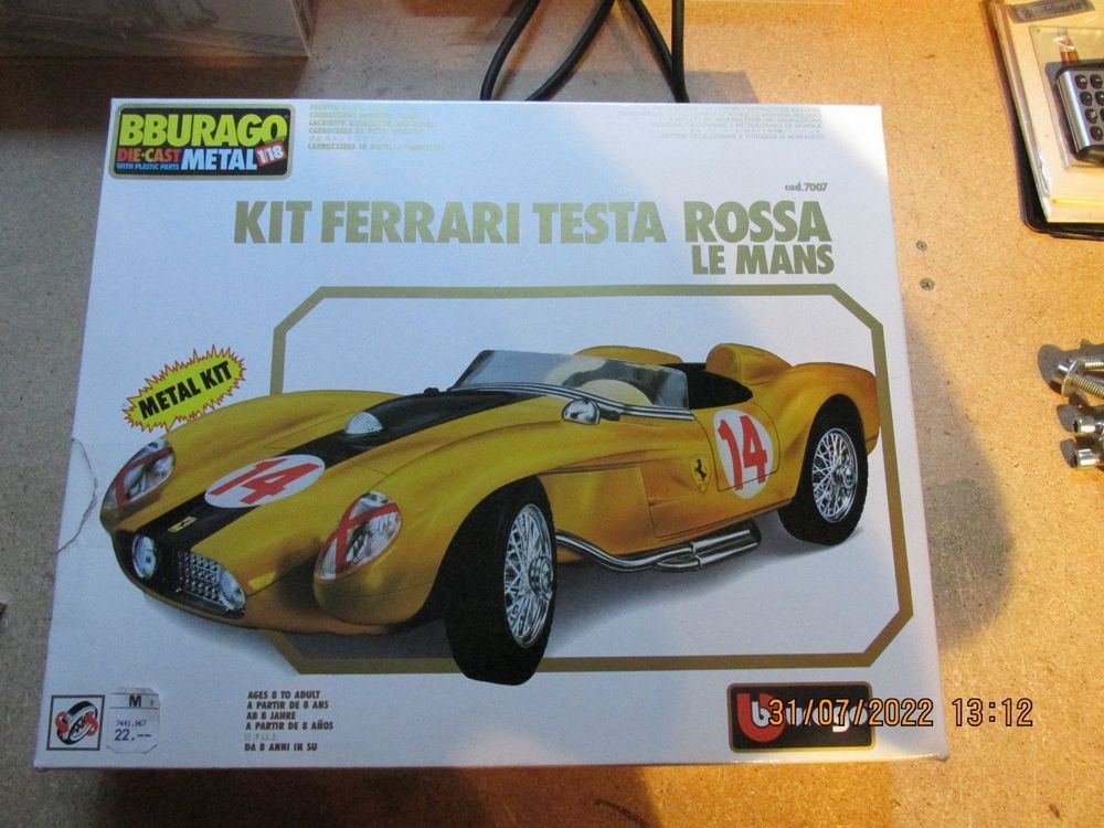 Bburago Metalkit 1:18 (Neu (gemäss Beschreibung)) in Galgenen für CHF ...
