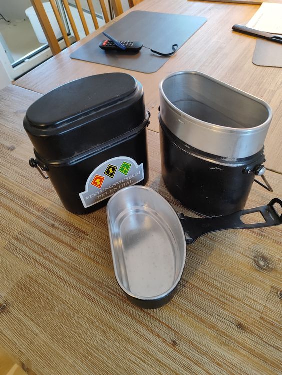 Gamellen Schweizer Armee | Kaufen auf Ricardo