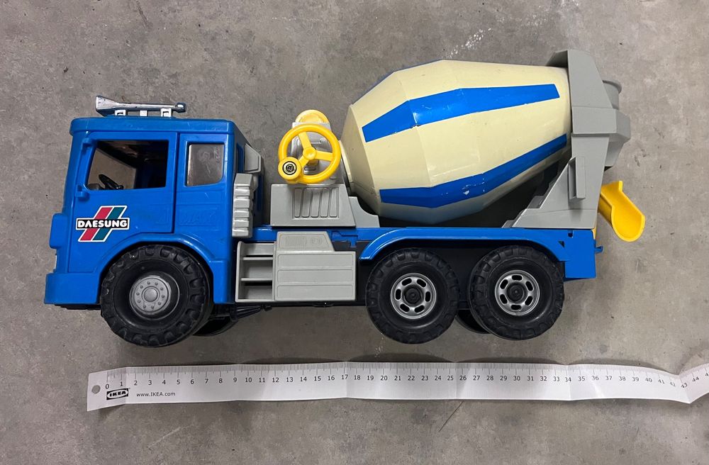 Children toy Concrete Mixer car | Kaufen auf Ricardo