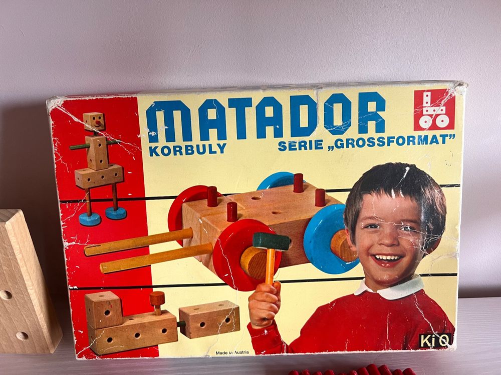 Matador korbully Ki 0 blocks toy (Gebraucht) in Lausanne für CHF 6 ...