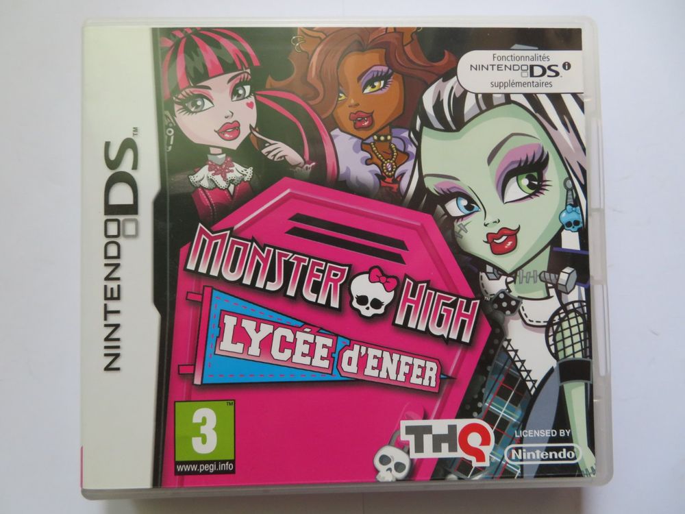 Nintendo DS - Monster High Lycée D'enfer (Gebraucht) in Eysins für CHF ...