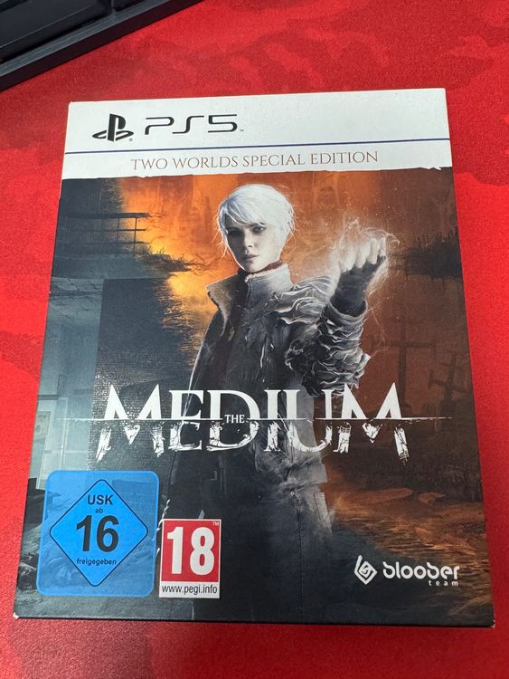 The Medium - Two Worlds Special Edition - PS5 Spiel (Gebraucht) in ...