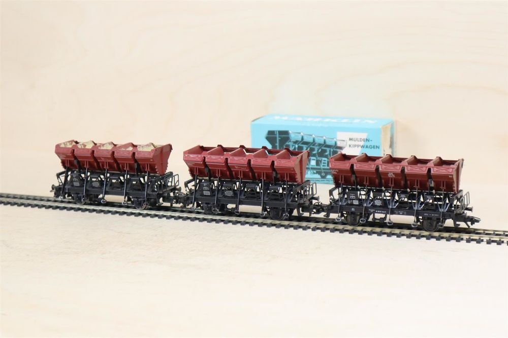 Märklin 3 x Muldenkippwagen 4635 (Gebraucht) in Winterthur für CHF 35 ...