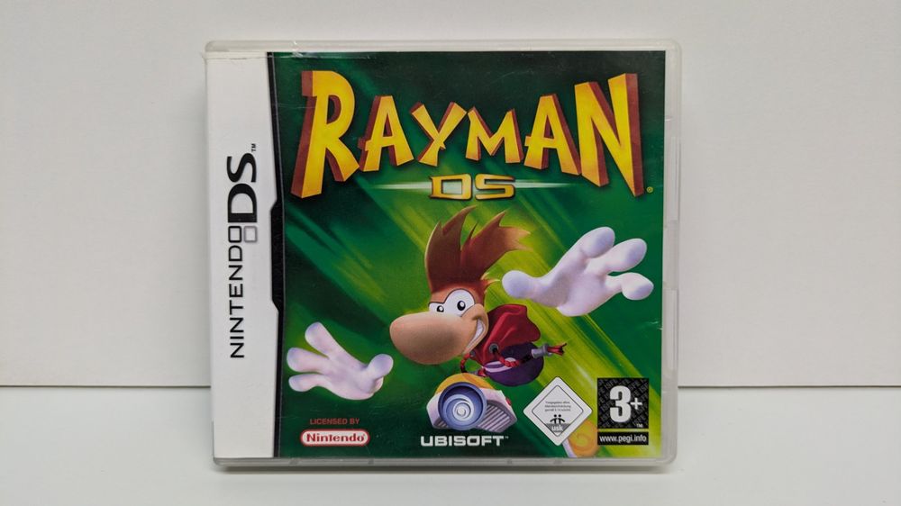 Rayman DS - Nintendo DS (Gebraucht) in Menziken für CHF 7 – mit ...