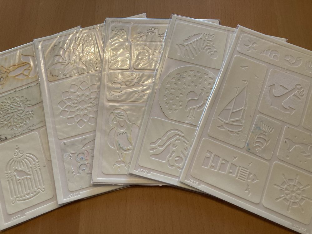 Gonis selbstklebende Schablonen | Kaufen auf Ricardo