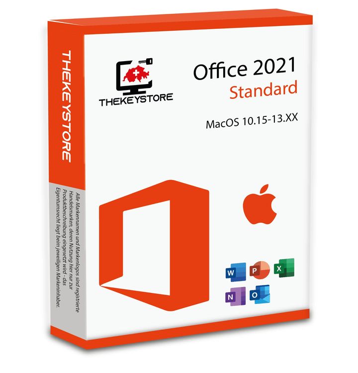 Microsoft Office 2021 Standard - MacOS (Gebraucht) in für CHF 14 – mit Lieferung auf Ricardo kaufen
