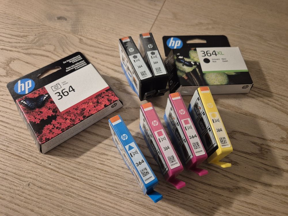 HP 364 Printer Cartridges (New x 8) | Kaufen auf Ricardo