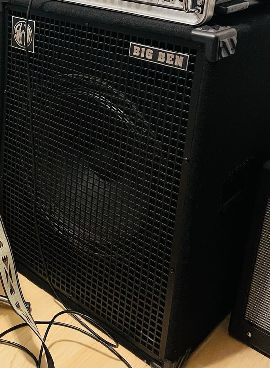 SWR Big Ben. 18“ Bassbox. Top Zustand! (Gebraucht) in Jonen für CHF 399 ...