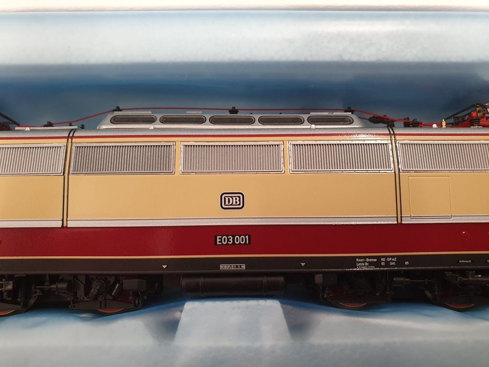 Roco 63747 DB-AG E03 001 Museumsedition (Neu und originalverpackt) in ...
