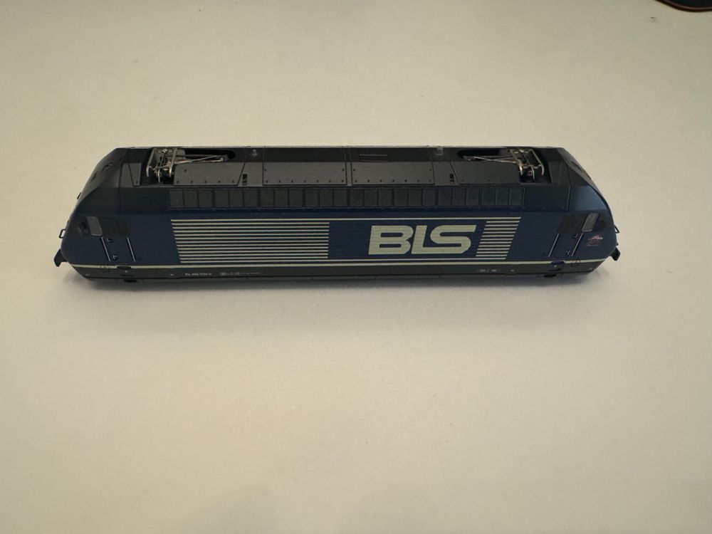 Roco 43656 BLS RE 465 004-0 (Gebraucht) in Chavornay für CHF 150 – mit ...