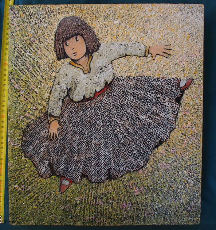 Nicolas Fossati petite danseuse peinture originale Suisse (D'occasion ...