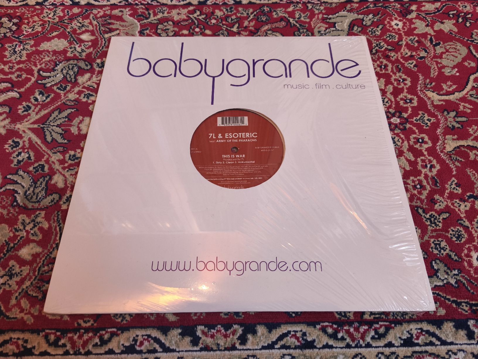 7L & Esoteric - This Is War/Rise Of The Rebel (Gebraucht) in Kandersteg ...