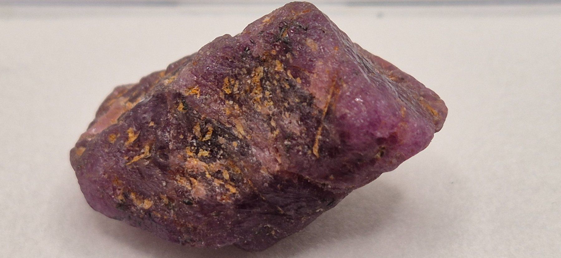 Roh Rubin – 29.6 ct – Karnataka, Indien (Neu und originalverpackt) in ...