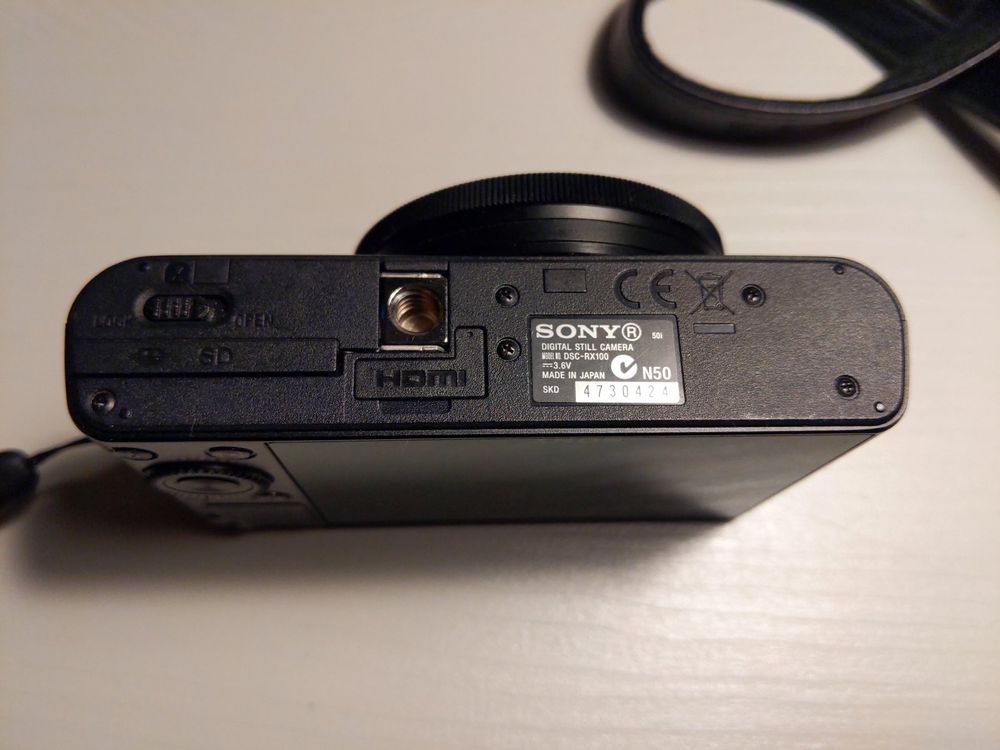 Sony RX100 mit Ledertasche, Originalverpackung und 8GB SD | Kaufen auf ...