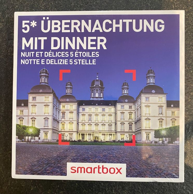 Smartbox 5-Sterne-Übernachtung mit Dinne (Neu und originalverpackt) in ...
