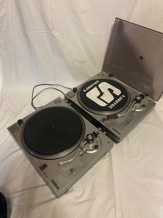 2 Plattenspieler von Jaytec DJT-2 (Gebraucht) in Basel für CHF 30 – mit ...