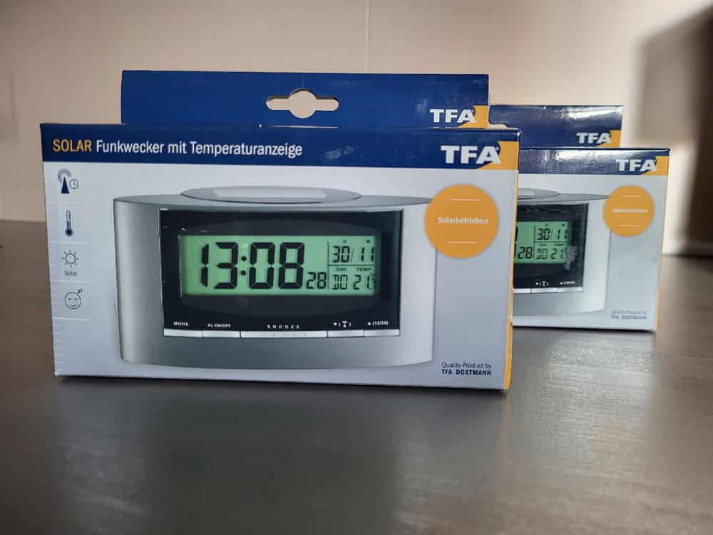 Solarfunk Wecker (Neu und originalverpackt) in Ammerzwil BE für CHF 19 ...