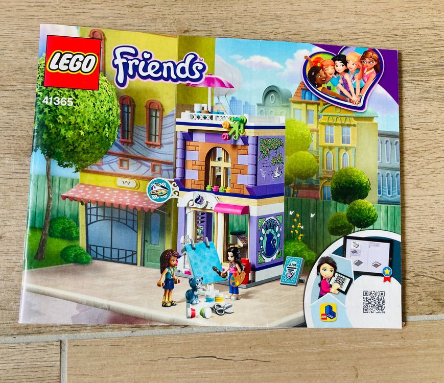 LEGO Friends 41365 Emmas Künstlerstudio KOMPLETT | Kaufen auf Ricardo