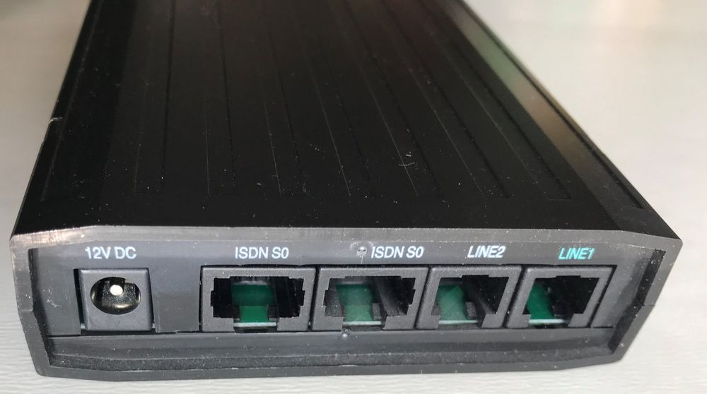 ISDN-Telefon-Adapter für Voice4Broadband (Gebraucht) in Hergiswil NW ...