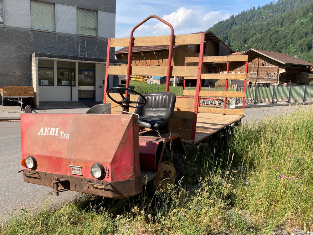 Aebi Transporter TP 1000 (Gebraucht) in für CHF 981 – nur Abholung auf ...