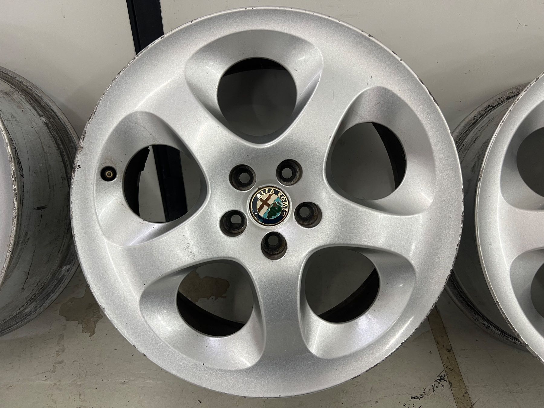 Faszinierend Alfa Felgen 17 Zoll Bilder