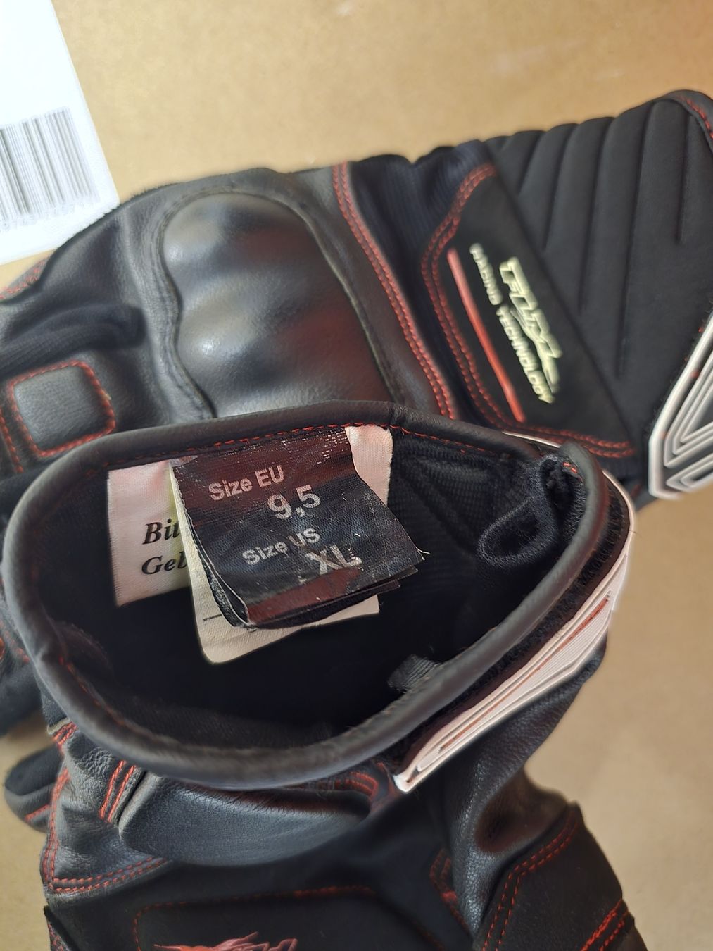 Gants moto, XL, protection maximale, parfait état! (D'occasion) à ...