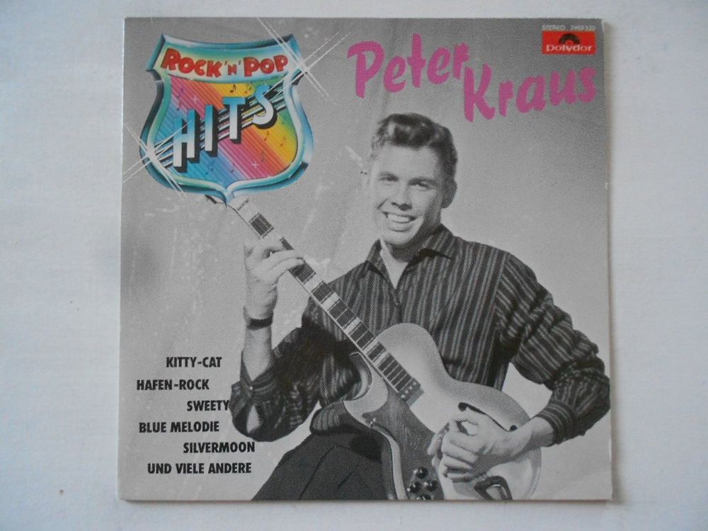 PETER KRAUS - ROCK'N'POP (Gebraucht) in Bex für CHF 6 – mit Lieferung auf Ricardo kaufen