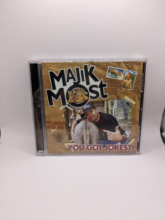 Majik Most - You Got Jokes - CD (Gebraucht) in Hünenberg See für CHF 5. ...