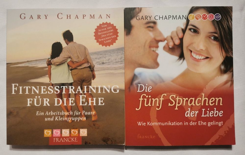2 Bücher Gary Chapman - Die fünf Sprachen der Liebe (Gebraucht) in ...