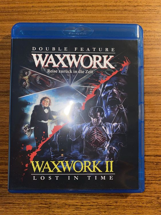 Waxwork I & II - uncut (Gebraucht) in Rüschlikon für CHF 9.9 – mit ...