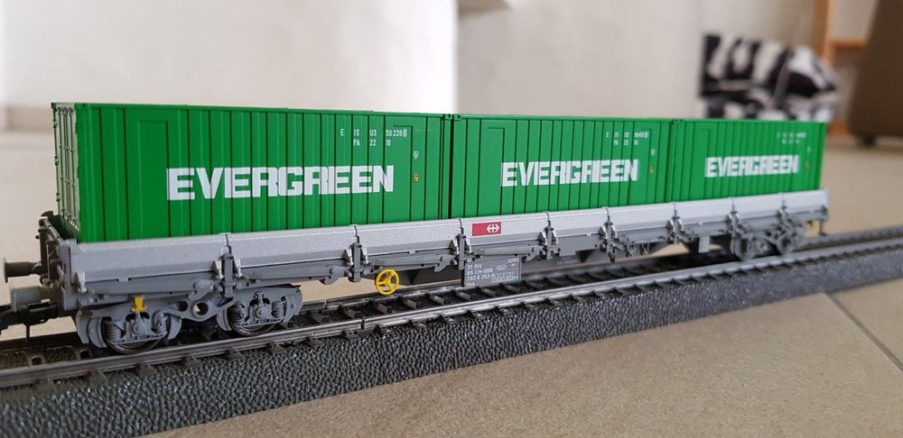 Roco Rungenwagen SBB 67582 HO/AC (Neu (gemäss Beschreibung)) in ...