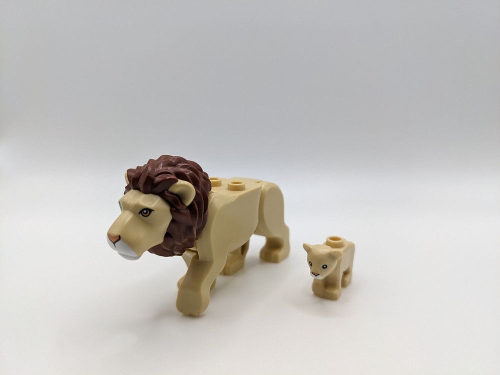 Lego Löwe mit Baby (Neu (gemäss Beschreibung)) in für CHF 11.5 – mit ...