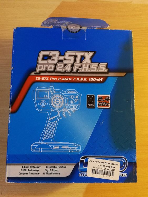 C3-STX Pro 2.4Ghz Fernsteuerung Modellauto RC Modellbau (Neu und ...