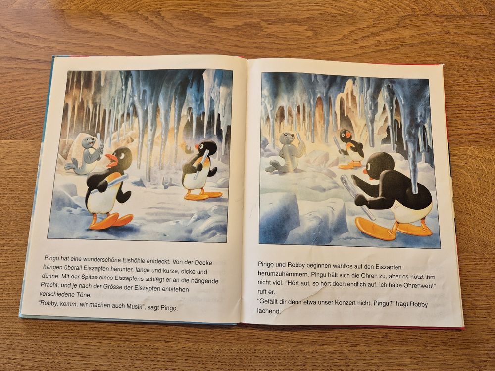 Pingu Bücher Trio - Abenteuer, Feste und Entdecker (Gebraucht) in Worb ...
