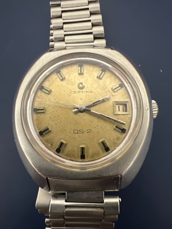 Certina DS 2 Handaufzug 38 mm | Kaufen auf Ricardo