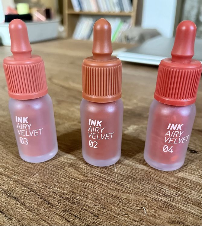 Peri Pera ink airy velvet (lot de 3) | Kaufen auf Ricardo