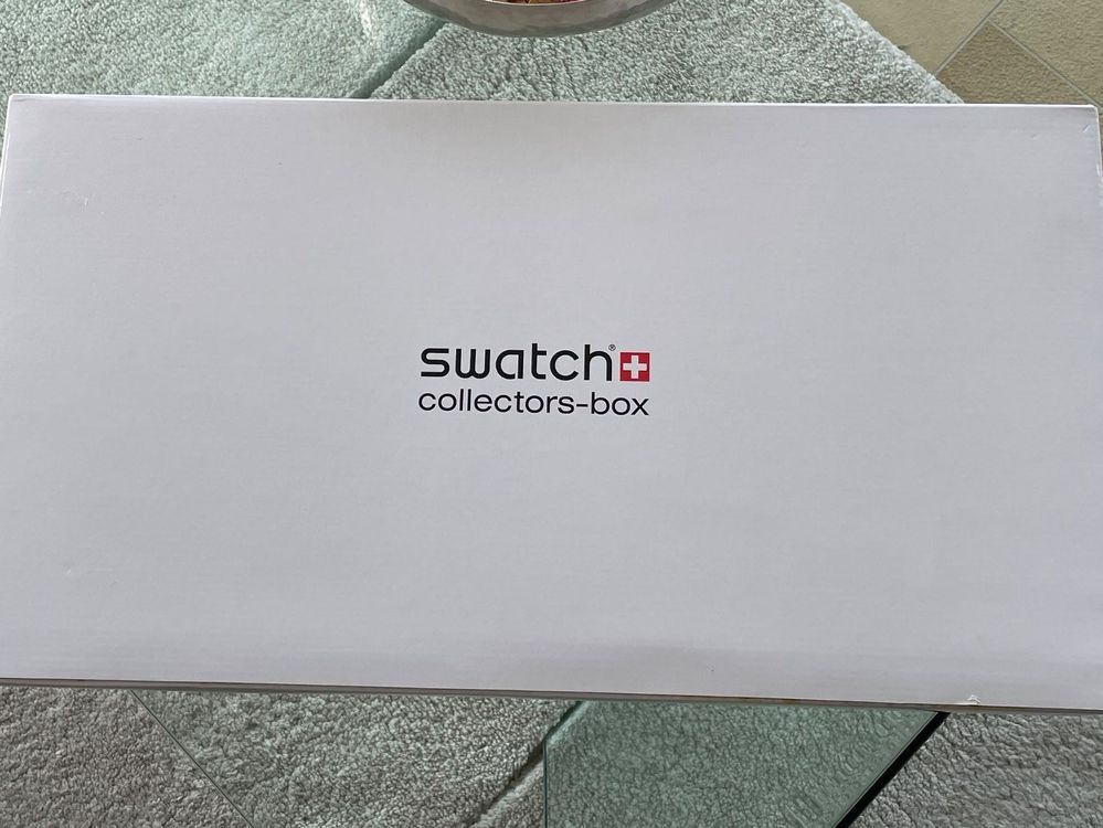 Swatch - 2 original Collector Boxes (Neu (gemäss Beschreibung)) in ...