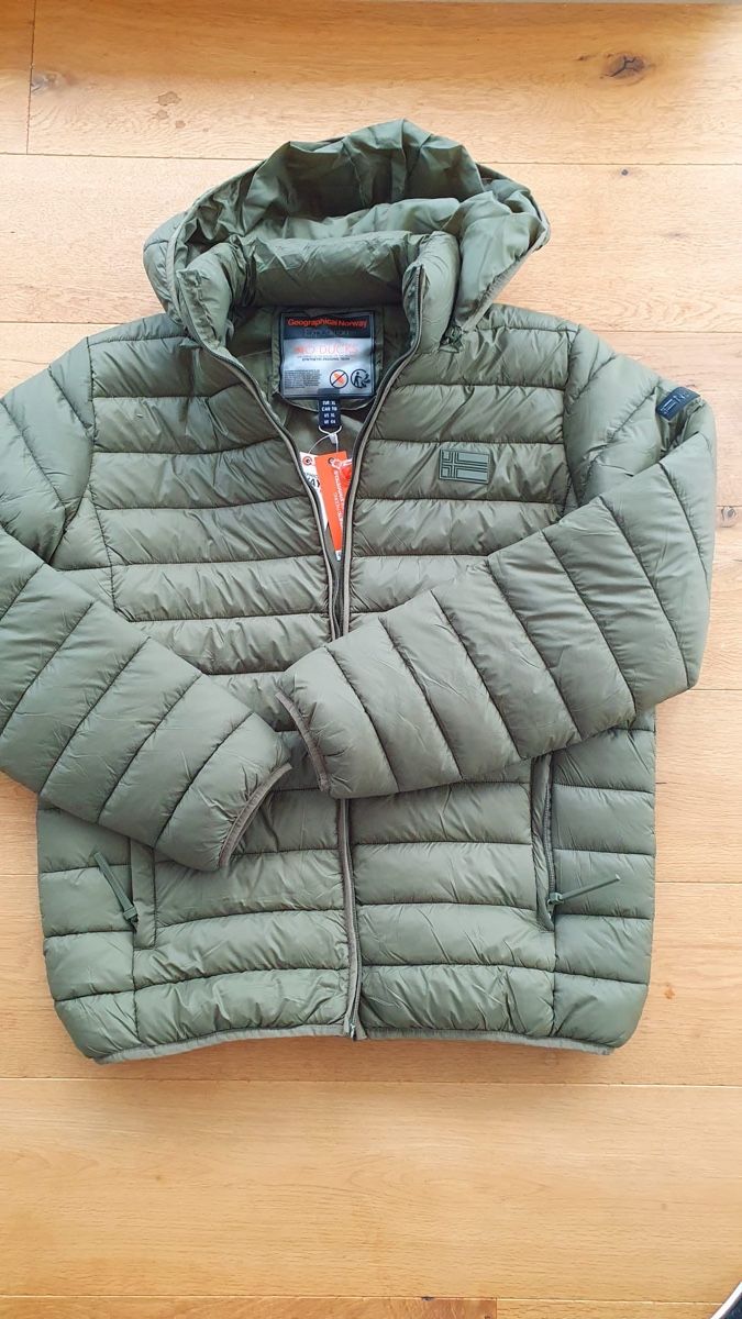 Geographical Norway Amichoko Jacke mit abnehmbarer Kapuze (Neu und ...