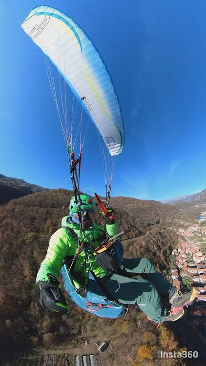 Parapendio Airdesign Easy 2 Light e Selletta Supair Radical | Kaufen ...