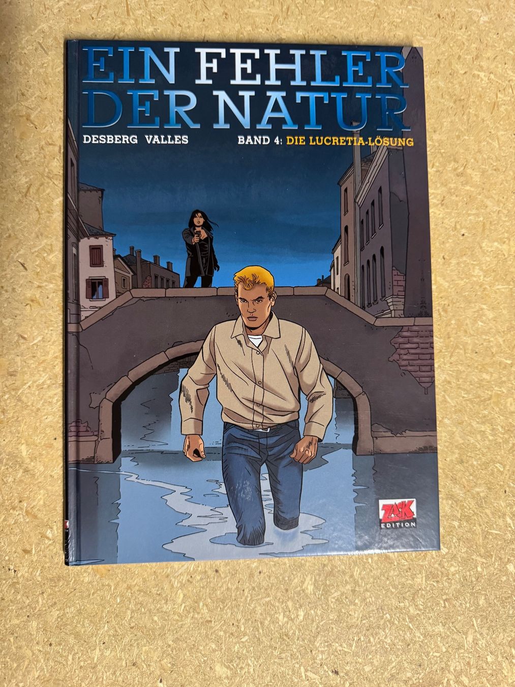 Comics - "Ein Fehler der Natur" - Band 1-4 (Gebraucht) in Niederwangen ...
