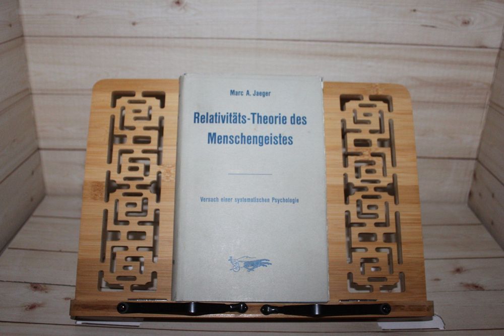 Relativitätstheorie des Menschengeistes - Marc Jaeger (Gebraucht) in ...